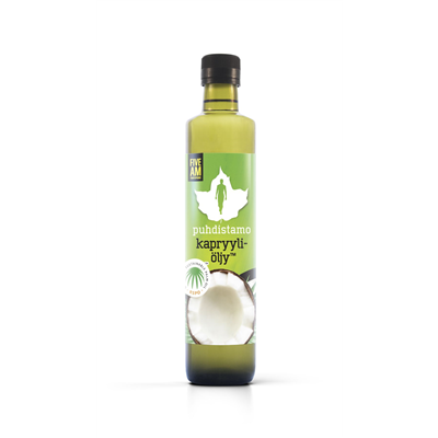 Caprylic Oil 500 ml (Olej s kyselinou kaprylovou) | Green-market.cz