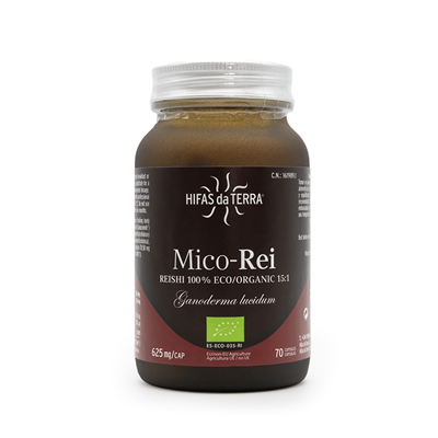 Mico-Rei 70 kapslí Bio (Reishi) | Green-market.cz