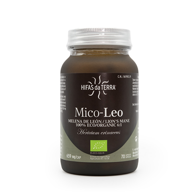 Mico-Leo 70 kapslí Bio (Hericium) | Green-market.cz