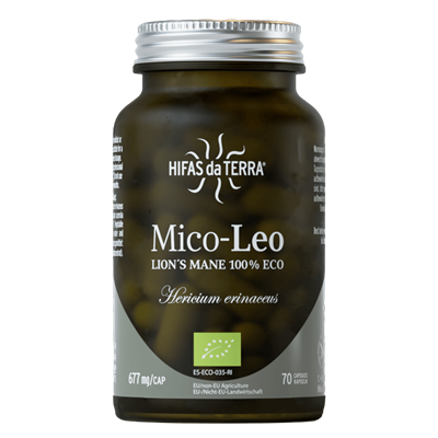 Mico-Leo 70 kapslí Bio (Hericium) | Green-market.cz